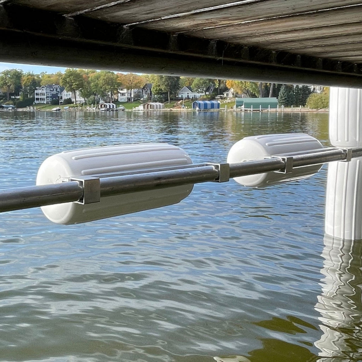 Horizontal Mount Bumper – Better Boat Bumper